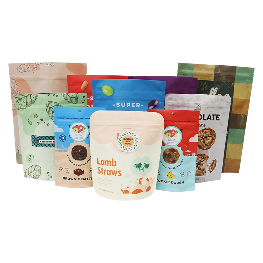 Custom Eco Friendly Waterproof Compostable Biodegradable PE Ziplock ...