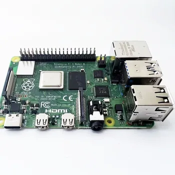 Newest Original Raspberry Pi 4 Model B With 1gb 2gb 4gb 8gb Ram Made In ...