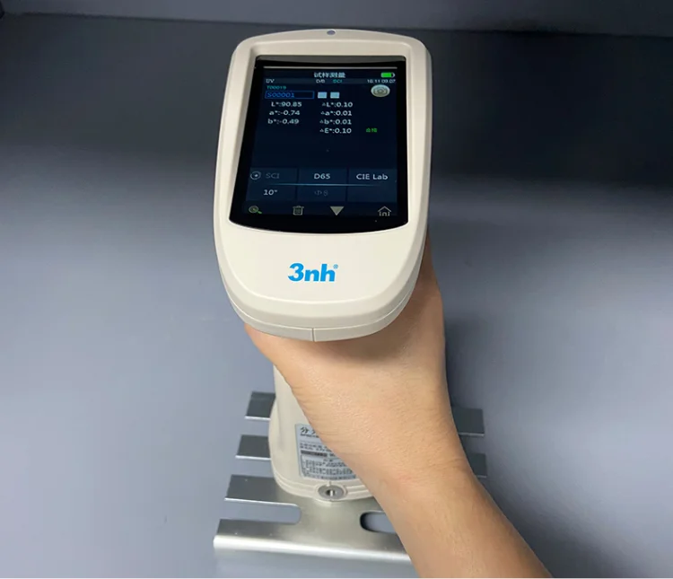 Color analyzer spectrophotometer portable colorimeter 3nh ST60| Alibaba.com