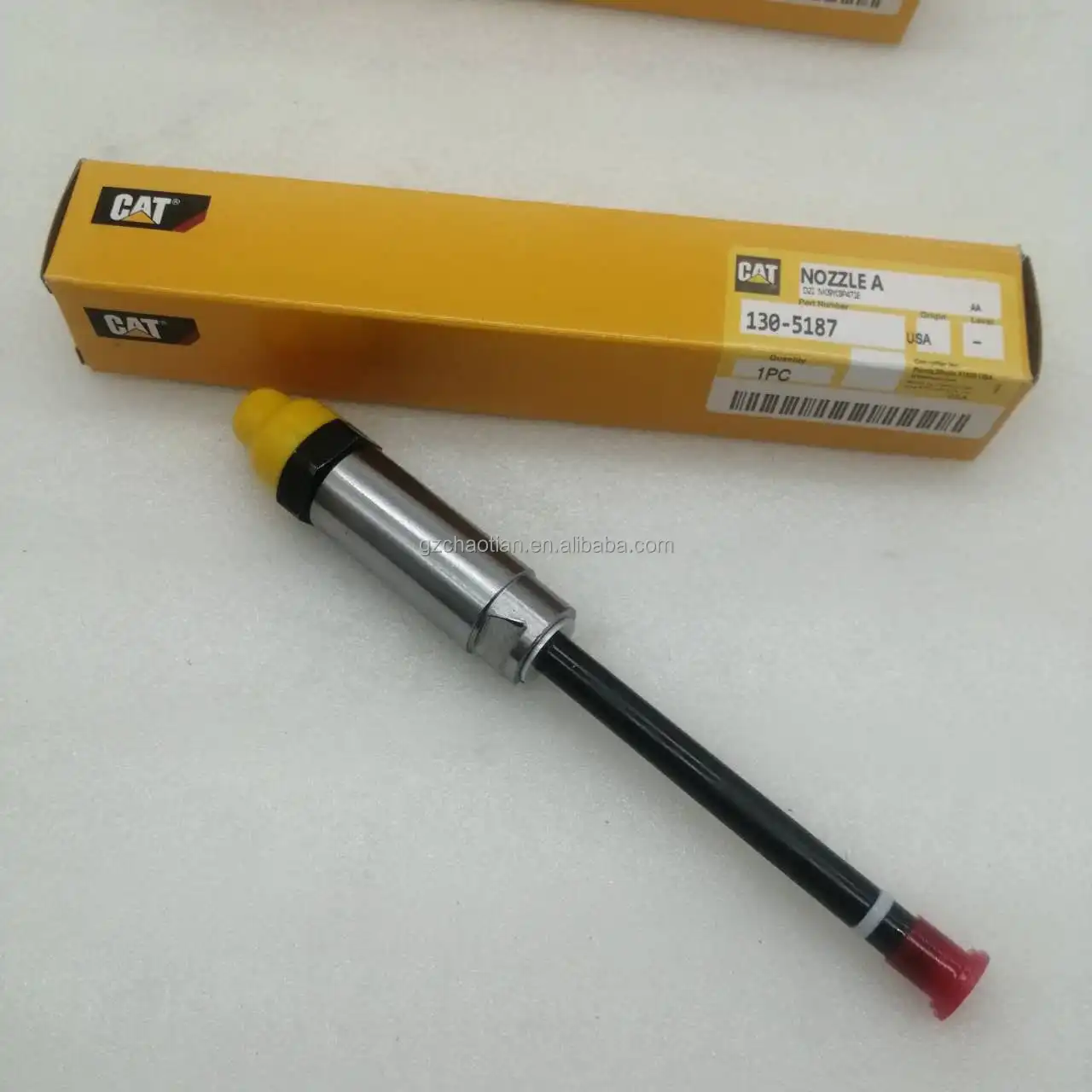 Excavator Spare Parts Diesel Fuel Injector Nozzle 130-5187 1305187 For ...