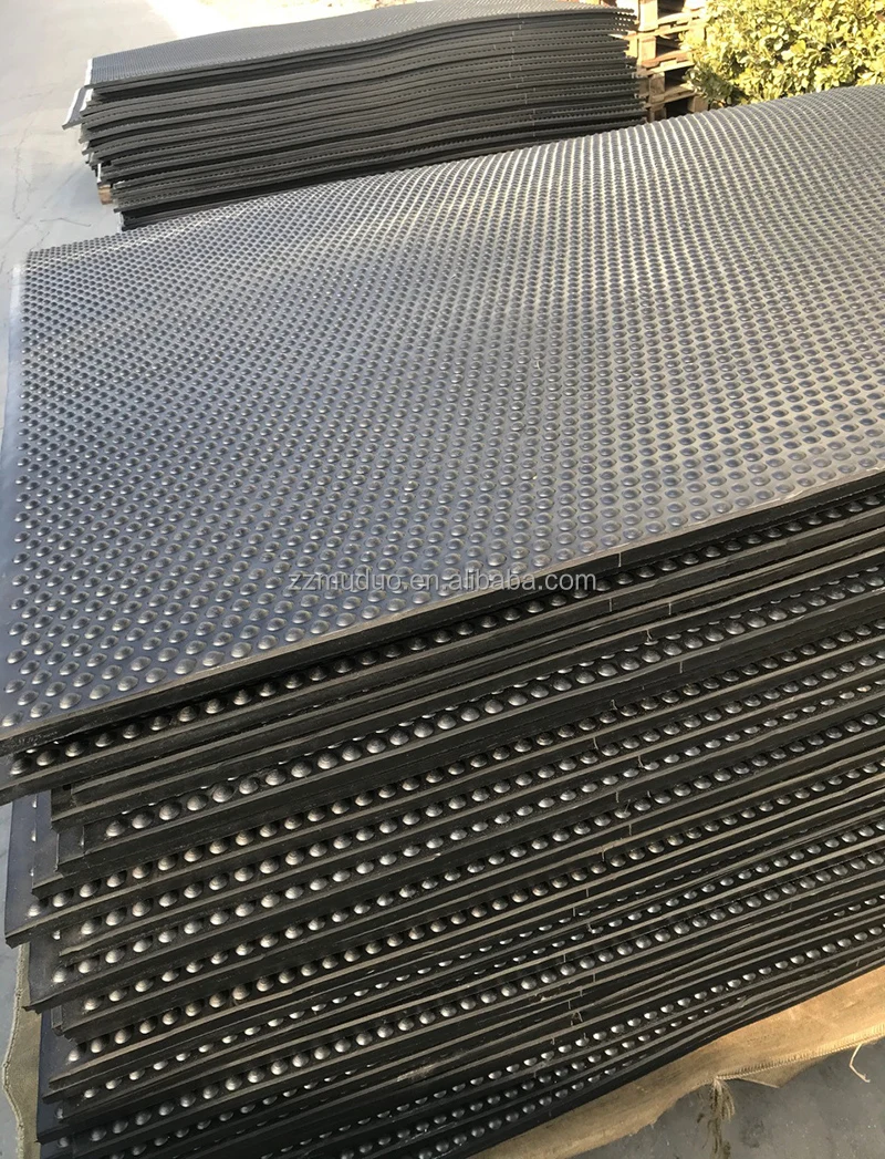 Cow Shed Farm Rubber Mat Matshorse Stable Flooring Rubber Cow Mats ...