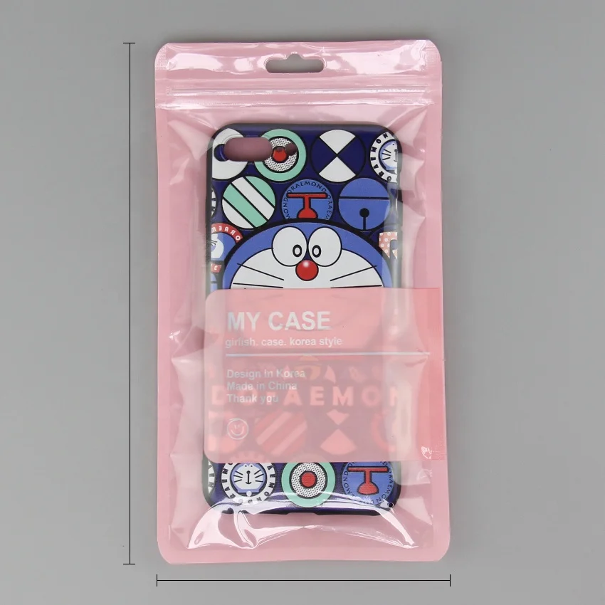 Reclosable Plastic Packaging Bags With Hanging Hole For Mobile Phone ...