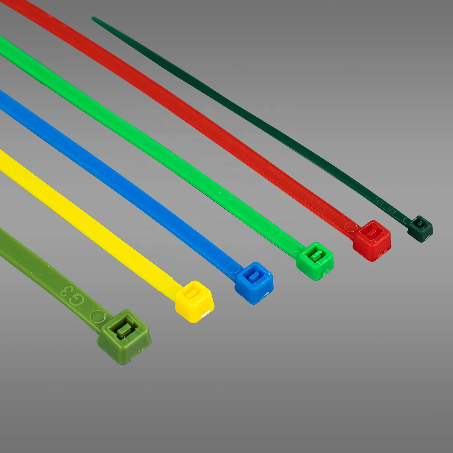 HDS OEM Round/circle Plastic Cable Clips Wall Wire Cable Clips With ...