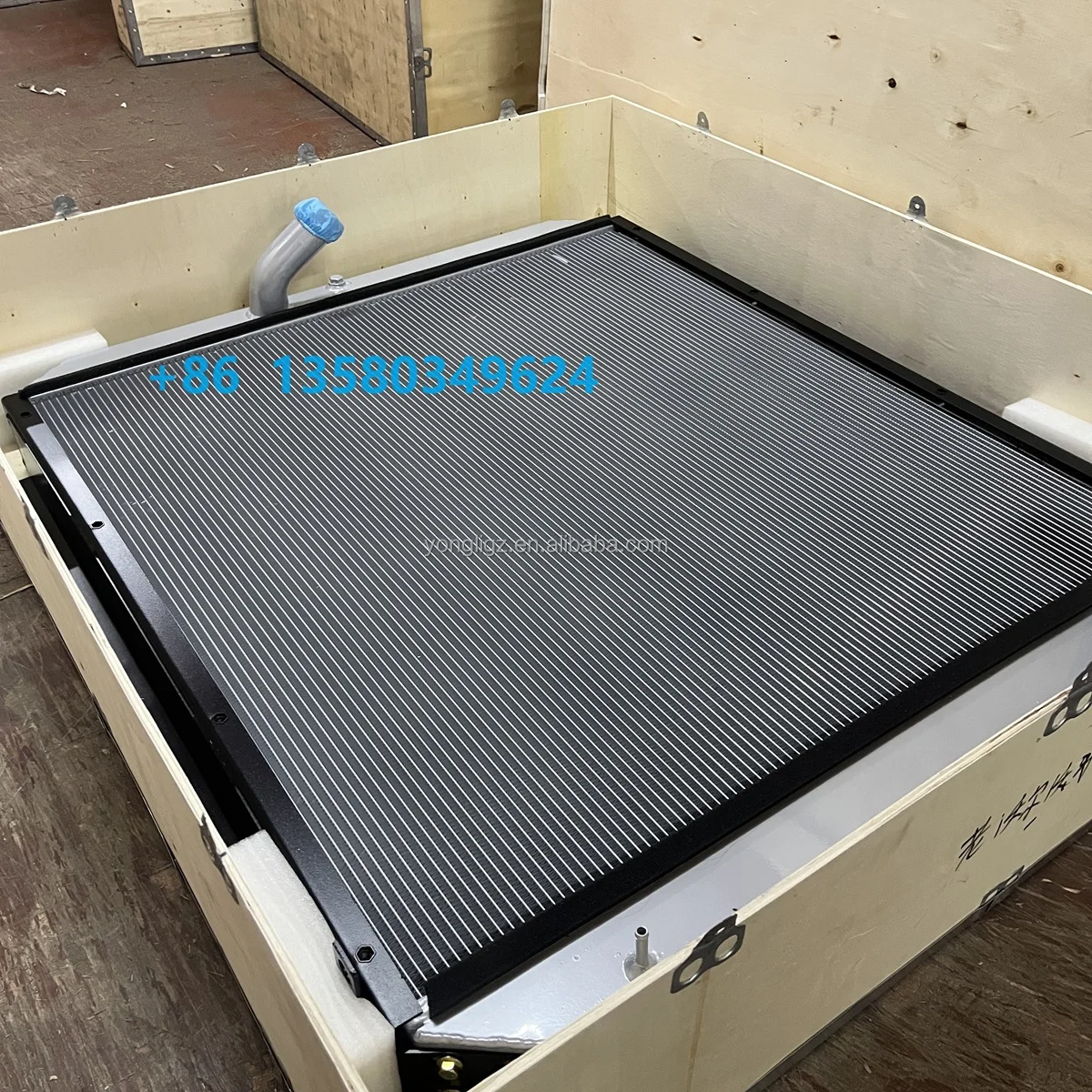 Voe14549879 Ec210b Excavator D6e Engine Cooling Water Tank 14549879 ...