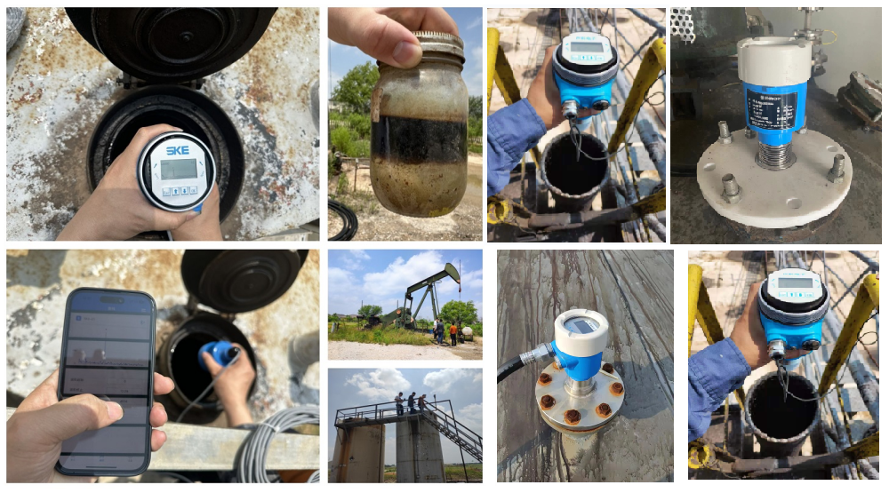 SKE Radar Level Sensor for Solid Level Transmitter Level Measurement ...