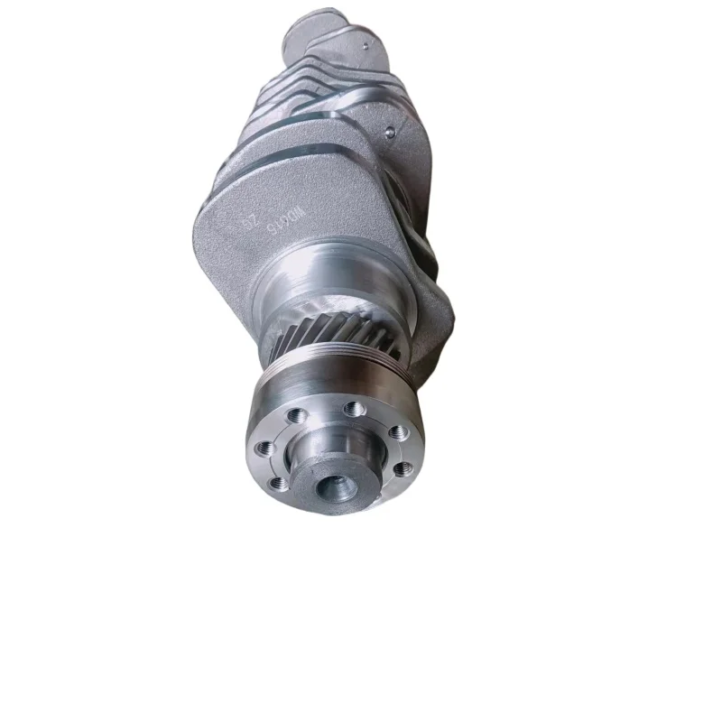 Diesel Engine Loader Wd615 Crankshaft Assembly 61560020029 Crankshaft ...