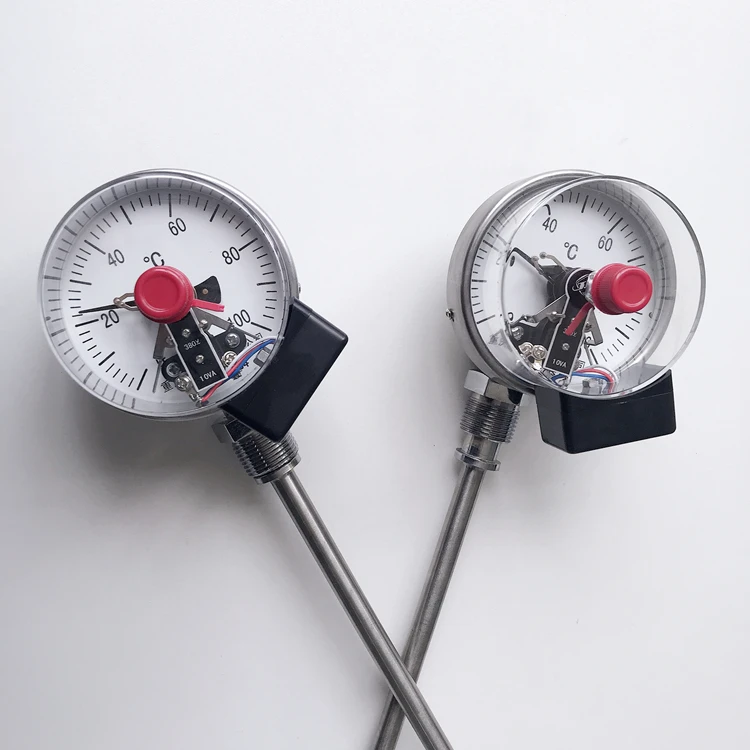 Haichen Remote Reading Dial Thermometer Temperature Gauge With Aviation ...