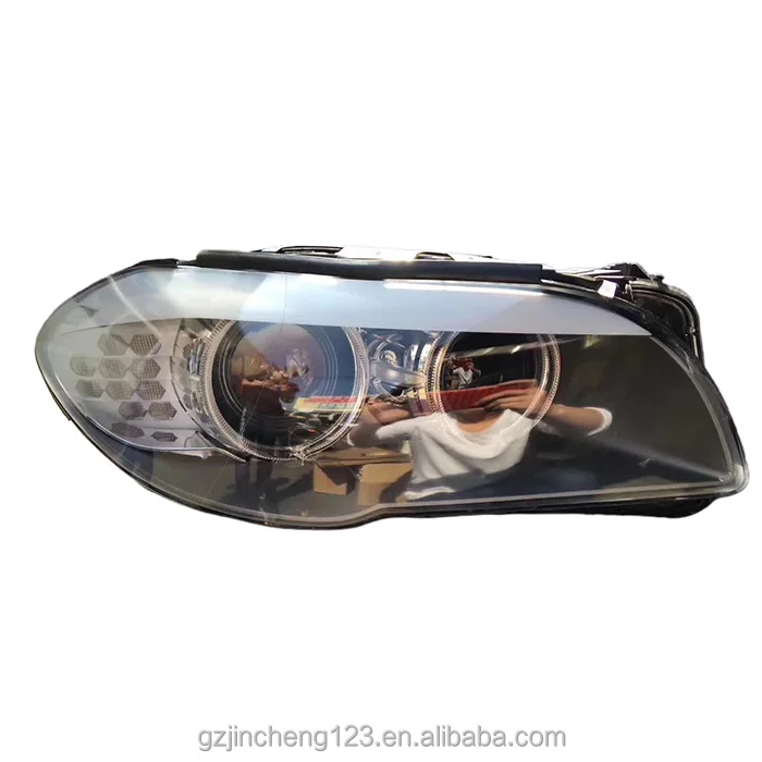 Auto Body Kit Front Led Headlight For Bmw 5 Series Car Lamp Headlight ...