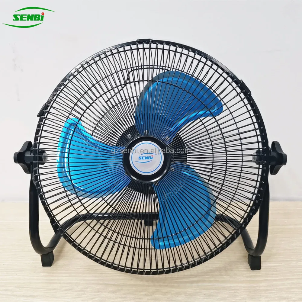 12 Inch Mini Ac Dc Rechargeable Fans - Portable & Efficient