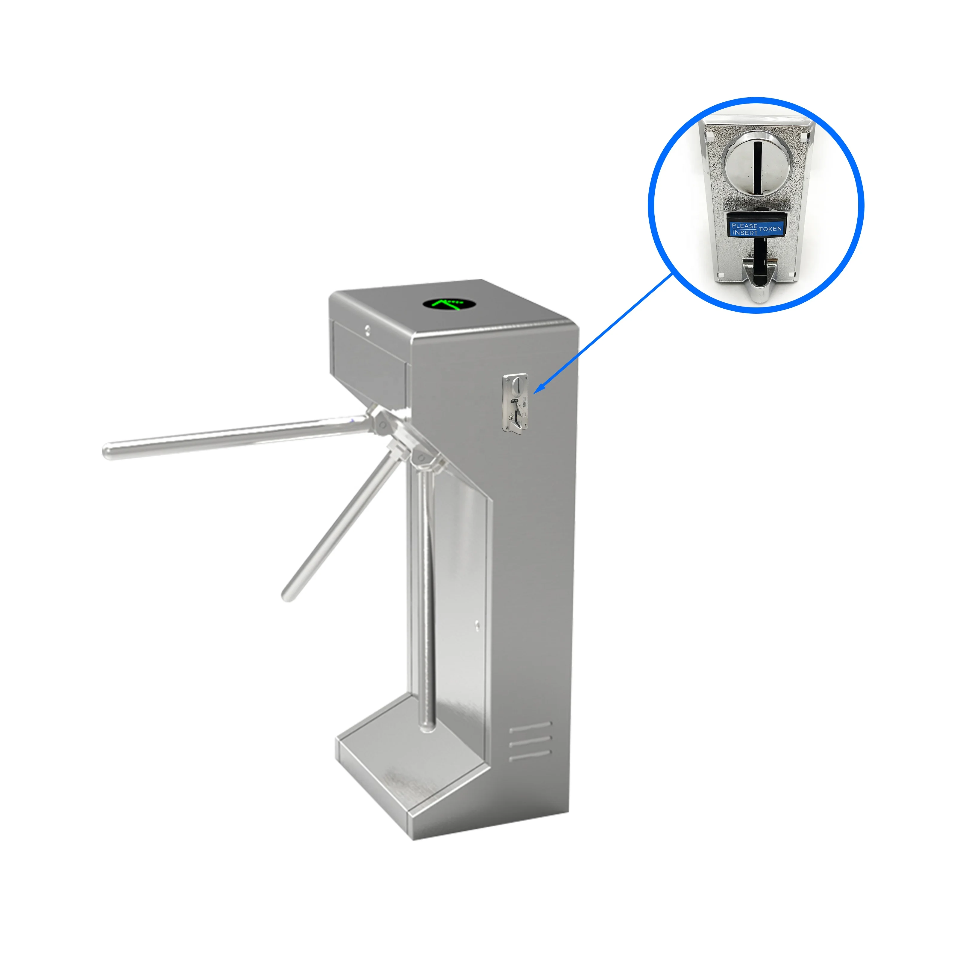 Gateface Security Turnstile Gate - Control Access Efficiently
