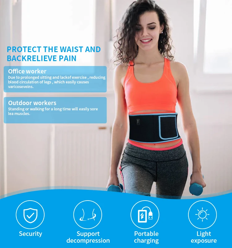 Led Belt Light Therapy Led Lamp Belt 20m Rechargeable Usb Led Running ...