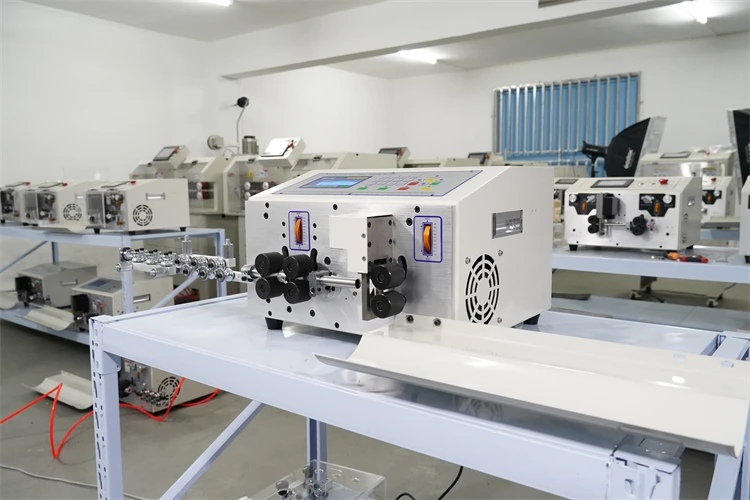 02 25mm2 Wire Stripping Peeling Cutting Machine Swt508 Max1 6sp6s6n Cable Stripper Cutter 