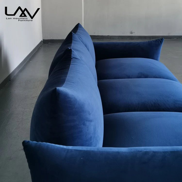 Italian Minimalism Design - Multi-Seat Living Room Sofa