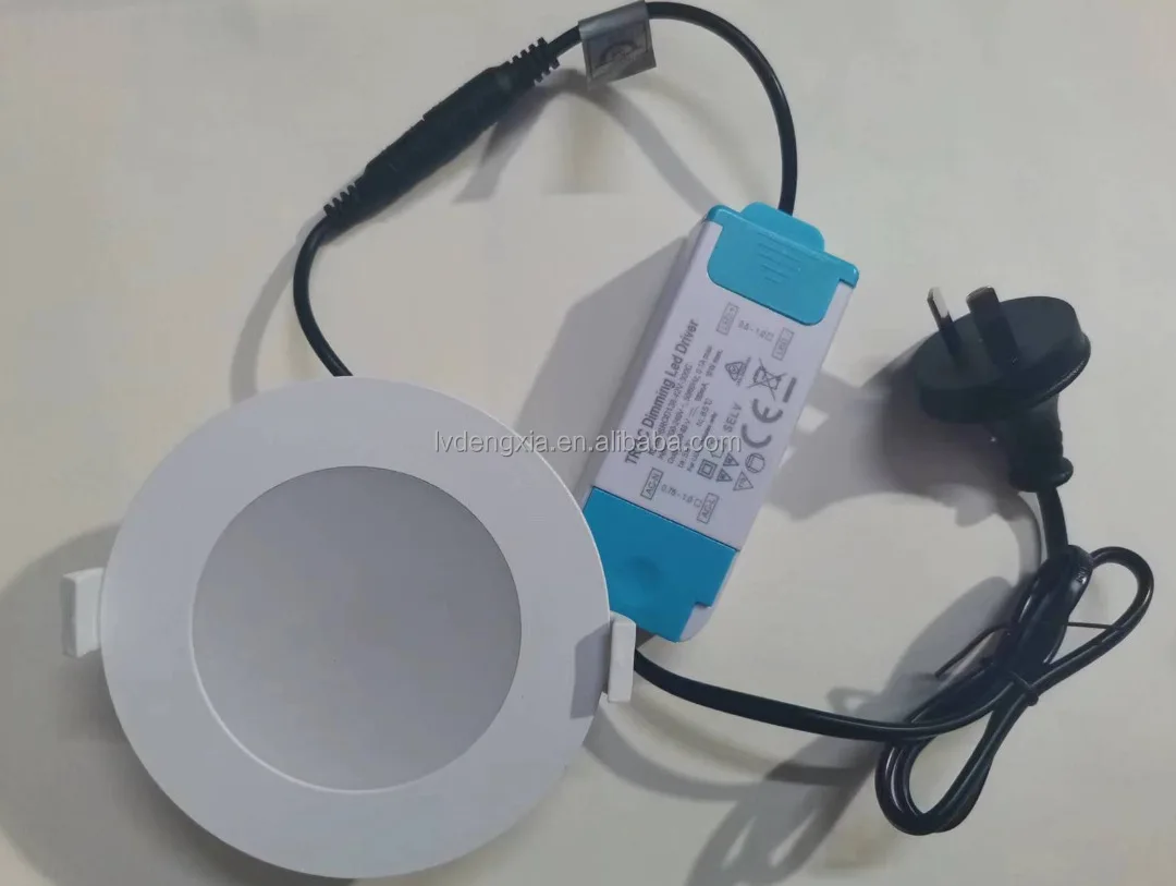 Australia Standard Saa Led Recessed Downlight Cut Out 90mm 10w With ...