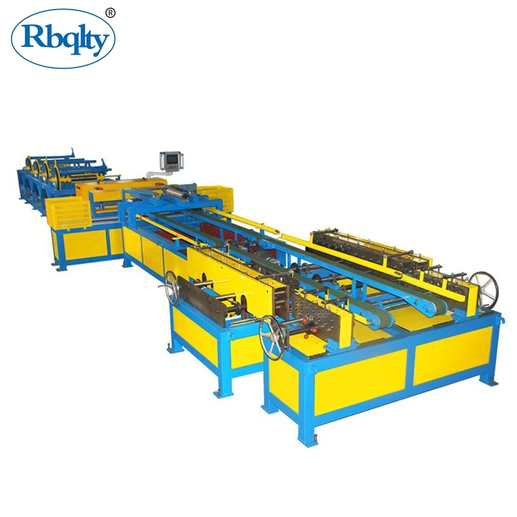 Automatic Production Line 5 Hvac Duct Making Machine Auto Hvac Duct ...