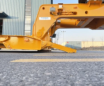 Steel Panda Truck Trailers - Durable Low Bed Semi-trailers