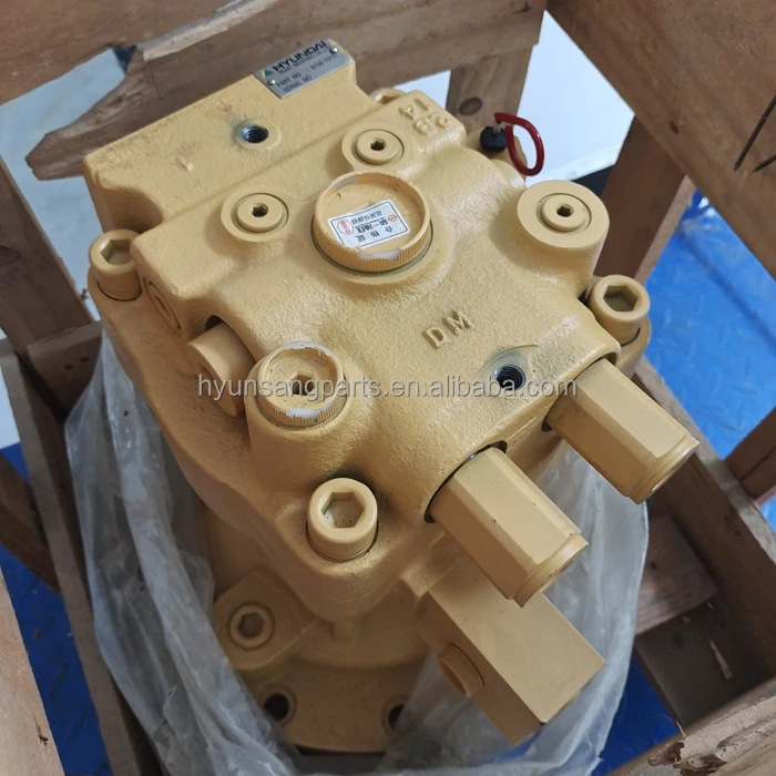 Excavator Parts - Hydraulic Swing Motor 31Q6-10131 for R210LC-9