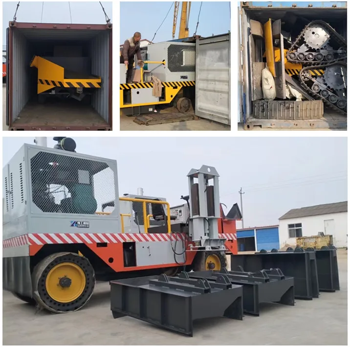 Concrete Paver Machine Concrete Curb Extruder Concrete Curb and Gutter ...