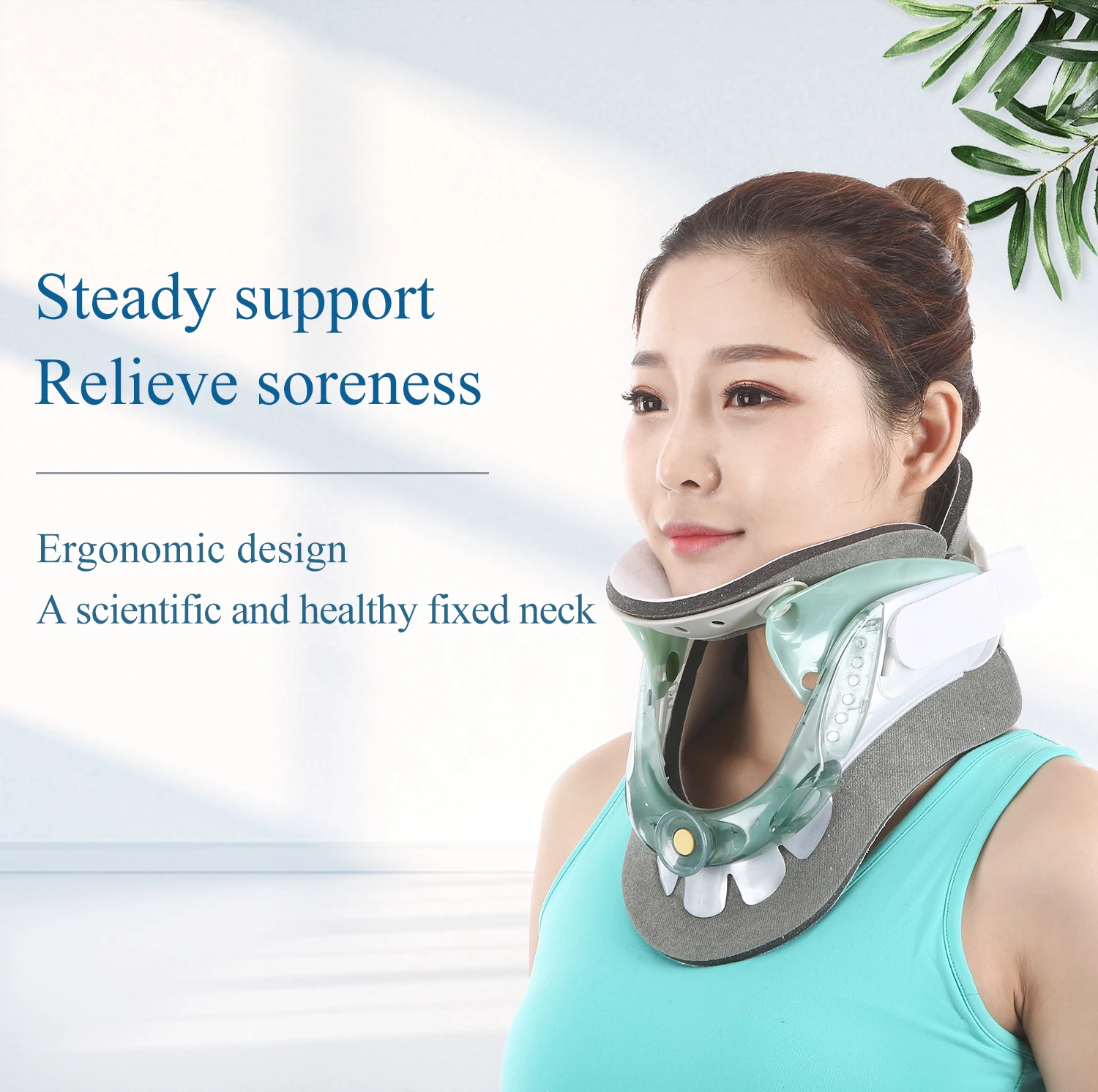 Adjustable Neck Support Medical Neck Brace Philadelphia Cervical Collar ...