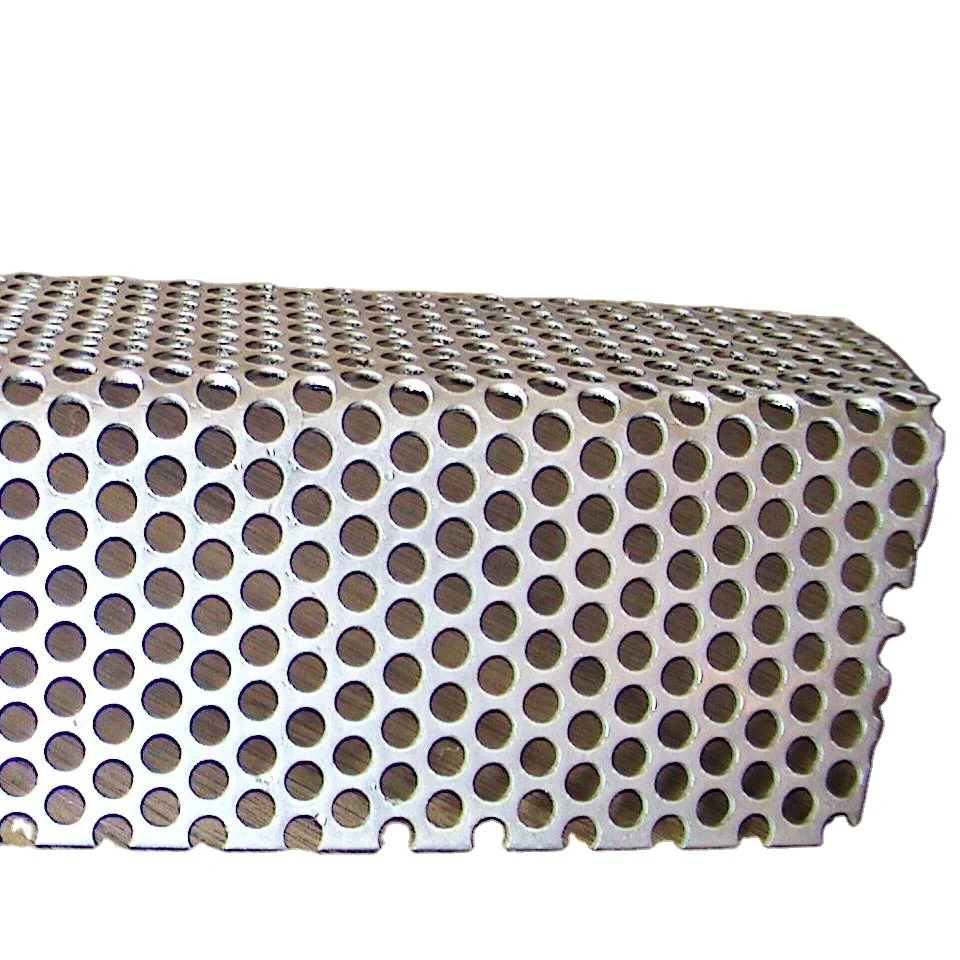 Expanded Stainless Steel Perforated Metal Roofing Sheet For ...