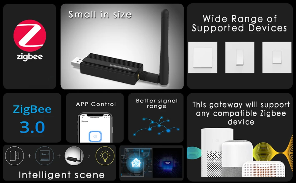 Universal Wireless USB Dongle Plus Gateway for Home Assistant