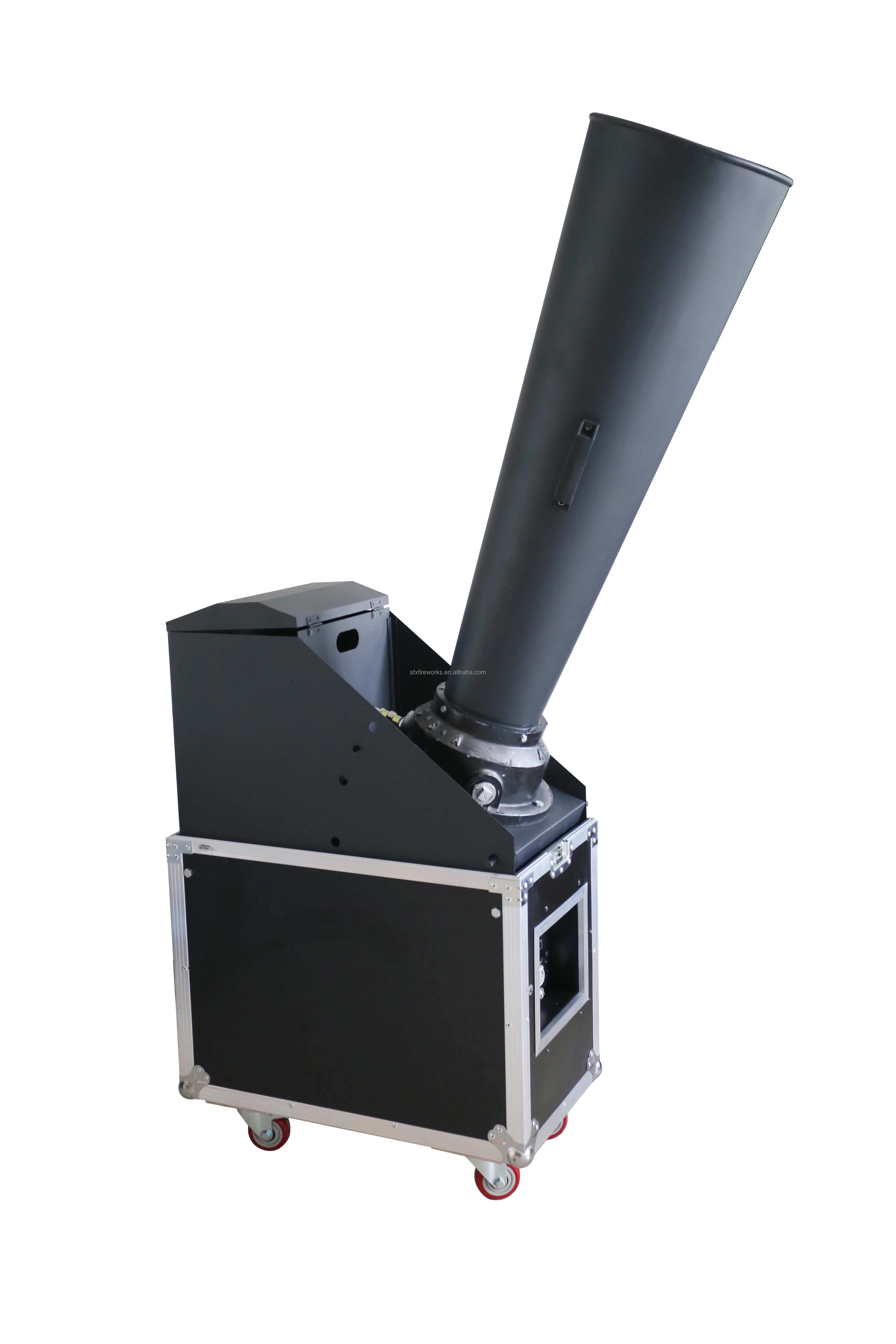 DMX Co2 Paper Confetti Cannon Machine for Weddings & Events