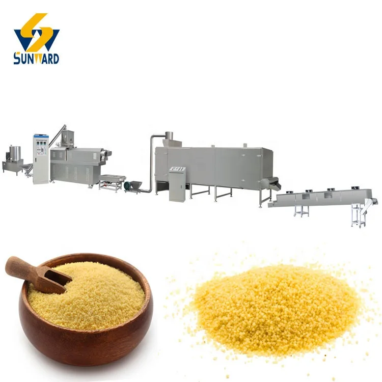 Commercial Couscous Making Machine Automatic Couscous Production Line ...