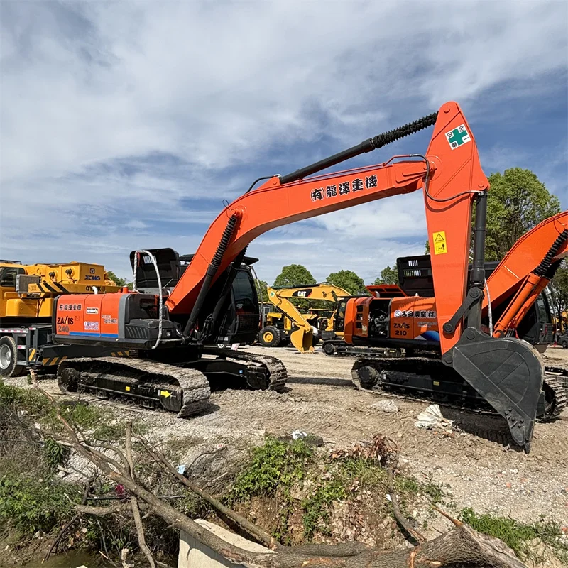 High Quality Hitachi 240 Large Crawler Excavator Used with Excellent ...