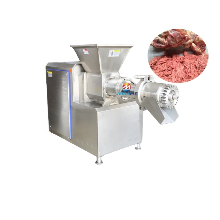 Industrial meat separator machine cattle meat bone separator for ...