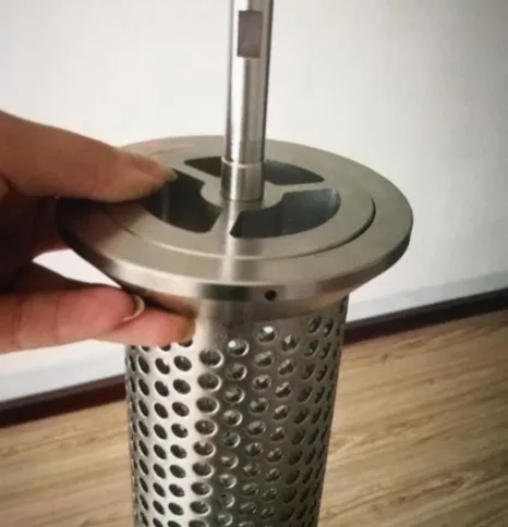 China 316 Oil Drill Pipe Filter 5-1/2 "Drill Pipe Filter Drill Pipe ...