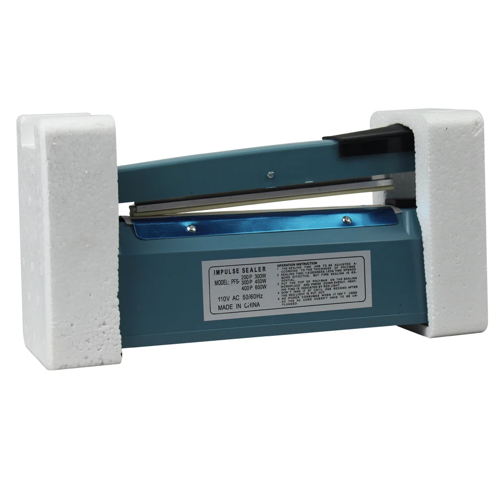 300w/450w/600w Hand Press Sealing Machine Plastic Cover Easy Operation ...