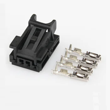 4 Pin Female Door Lifter Awitch Plug Auto Wiring Harness Connector For ...