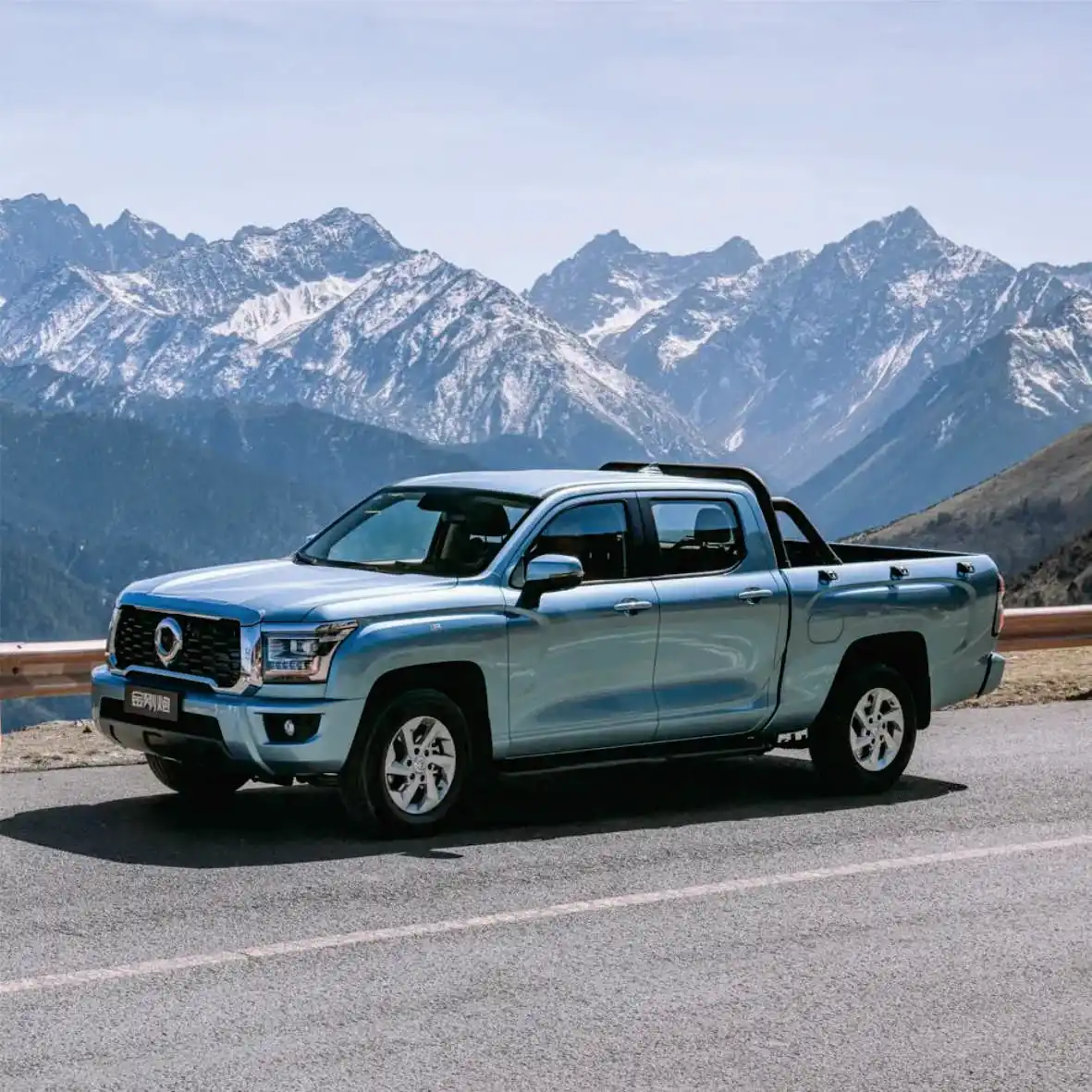 Great Wall Poer Kingkong Pickup Diesel 2.0t 4wd Four Wheels Drive Poer ...