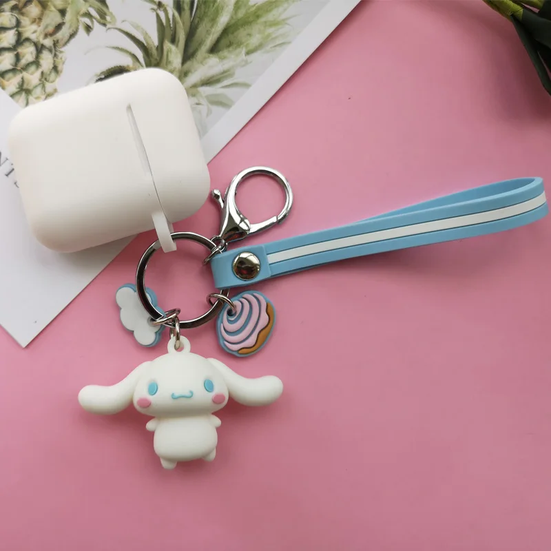 Cute Cartoon Cinnamoroll Key Chain Decorations For Airpods 2 Wholesale ...