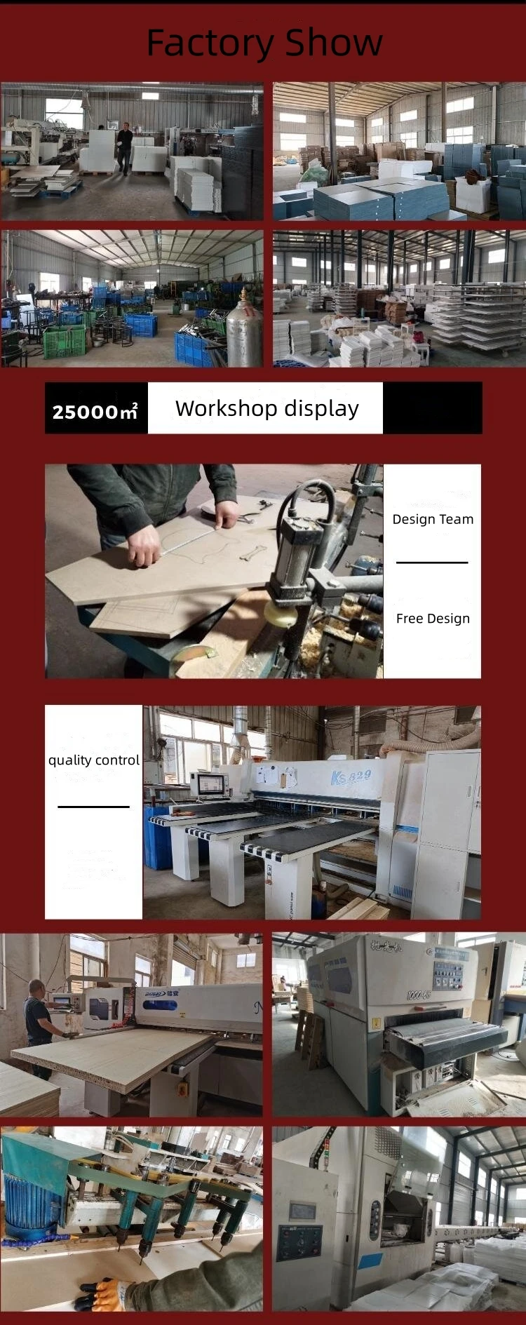 Factory Wooden Shoe Storage Cabinet - Modern & Durable