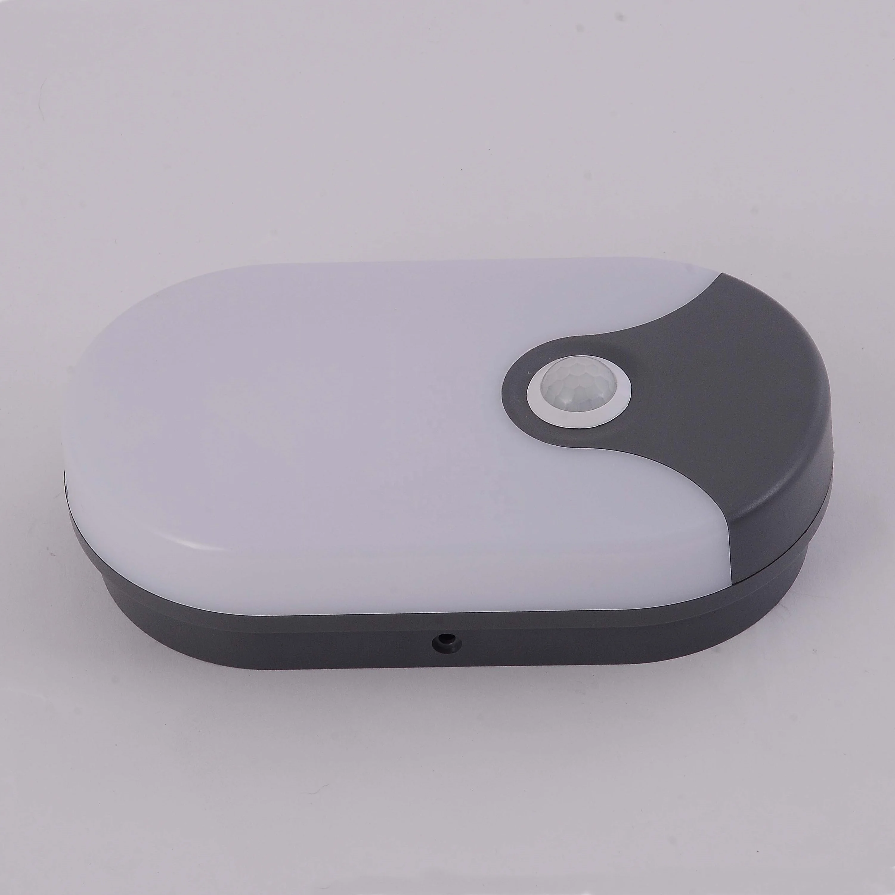 Surface Mounted oval Bulkhead Wall Lamp Fixture PIR motion sensor 20w ...