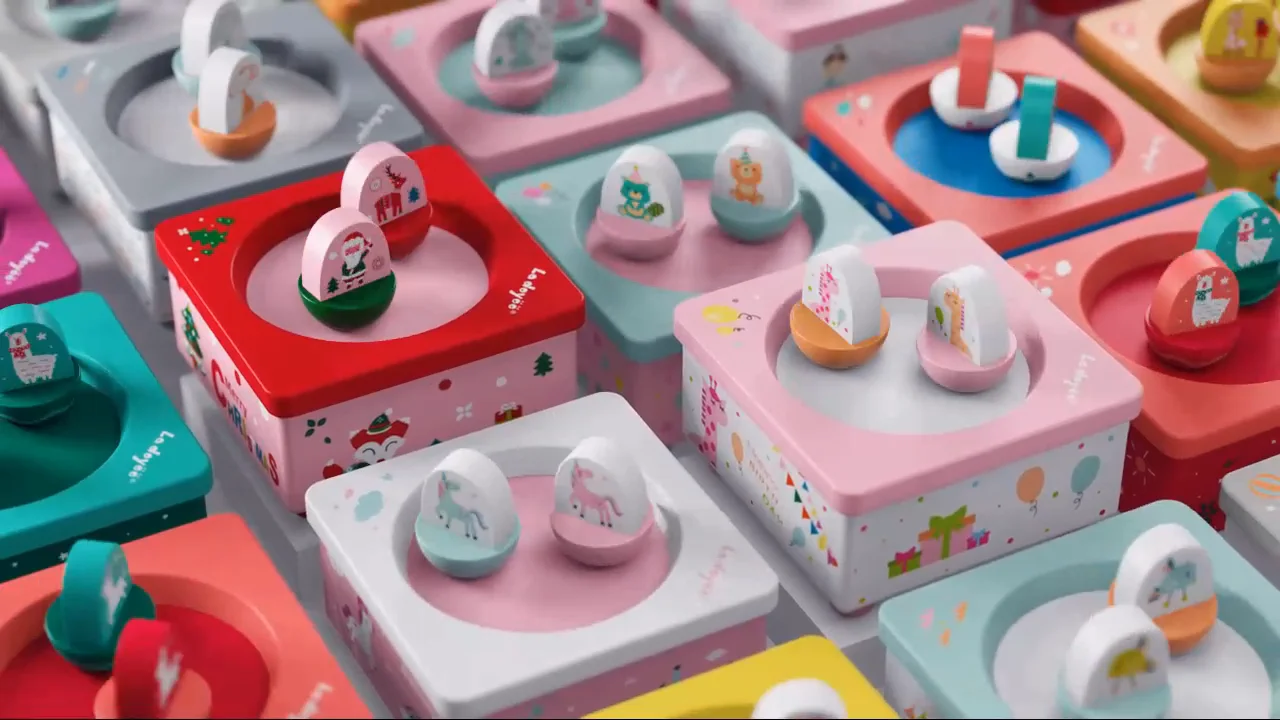 La Doyee Wooden Kids Dancing Doll Music Box Toy - Buy Toy Music Box ...