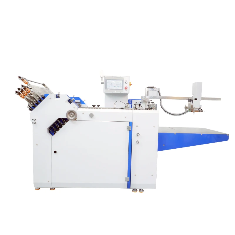 Digital Die Cutting Paper Folding Machine Desktop Paper Folding Machine ...