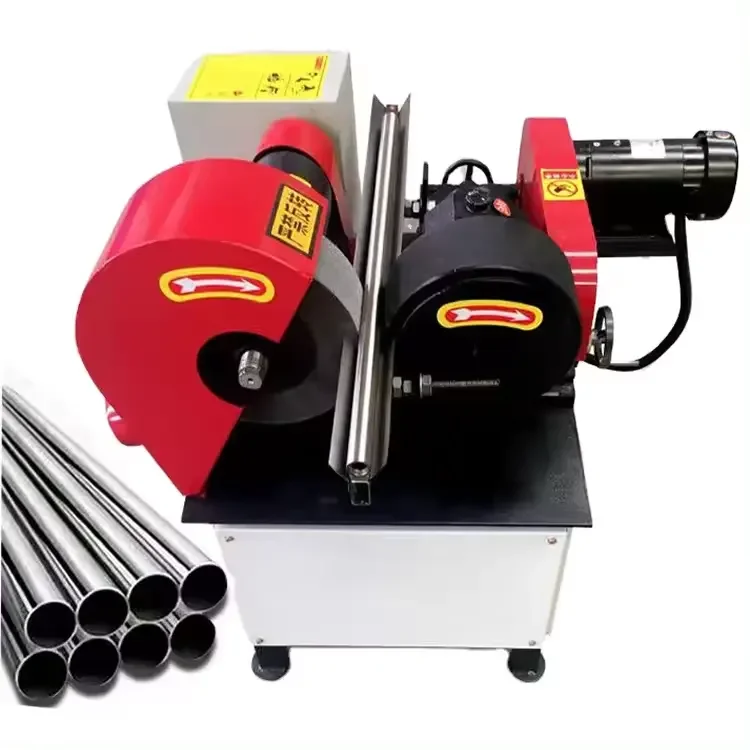 Upgraded Round Polishing Machine Stainless Steel Pipe Grinding Wire ...