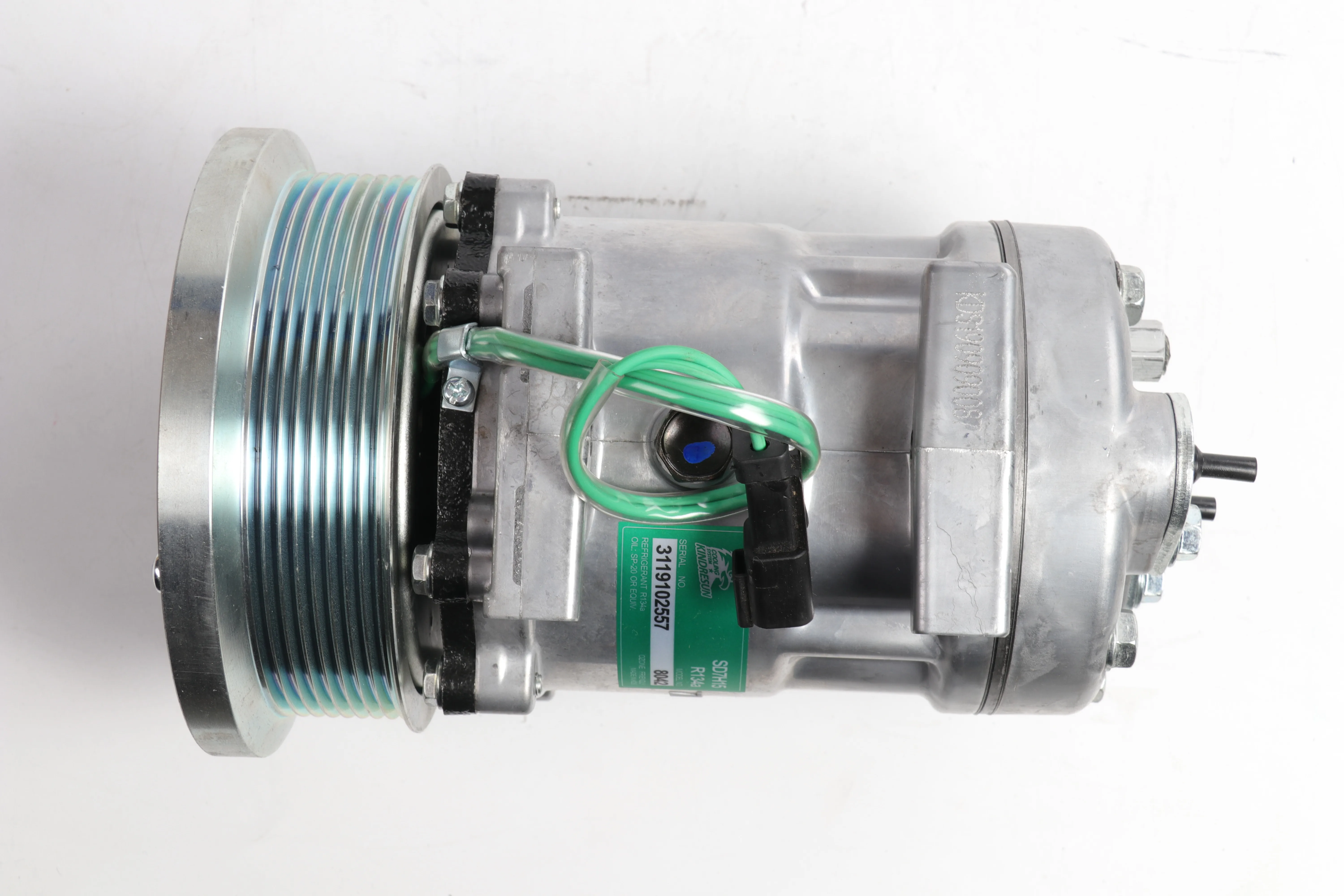 Sd7h15 24v Ac Compressor For Caterpillar Krone Truck 4132 3249711 324 ...