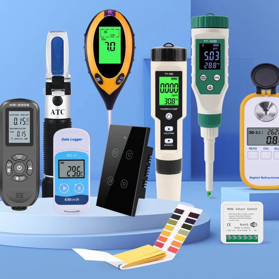 HEDAO instruments PH meter Refractometer Soil moisture meter Product ...