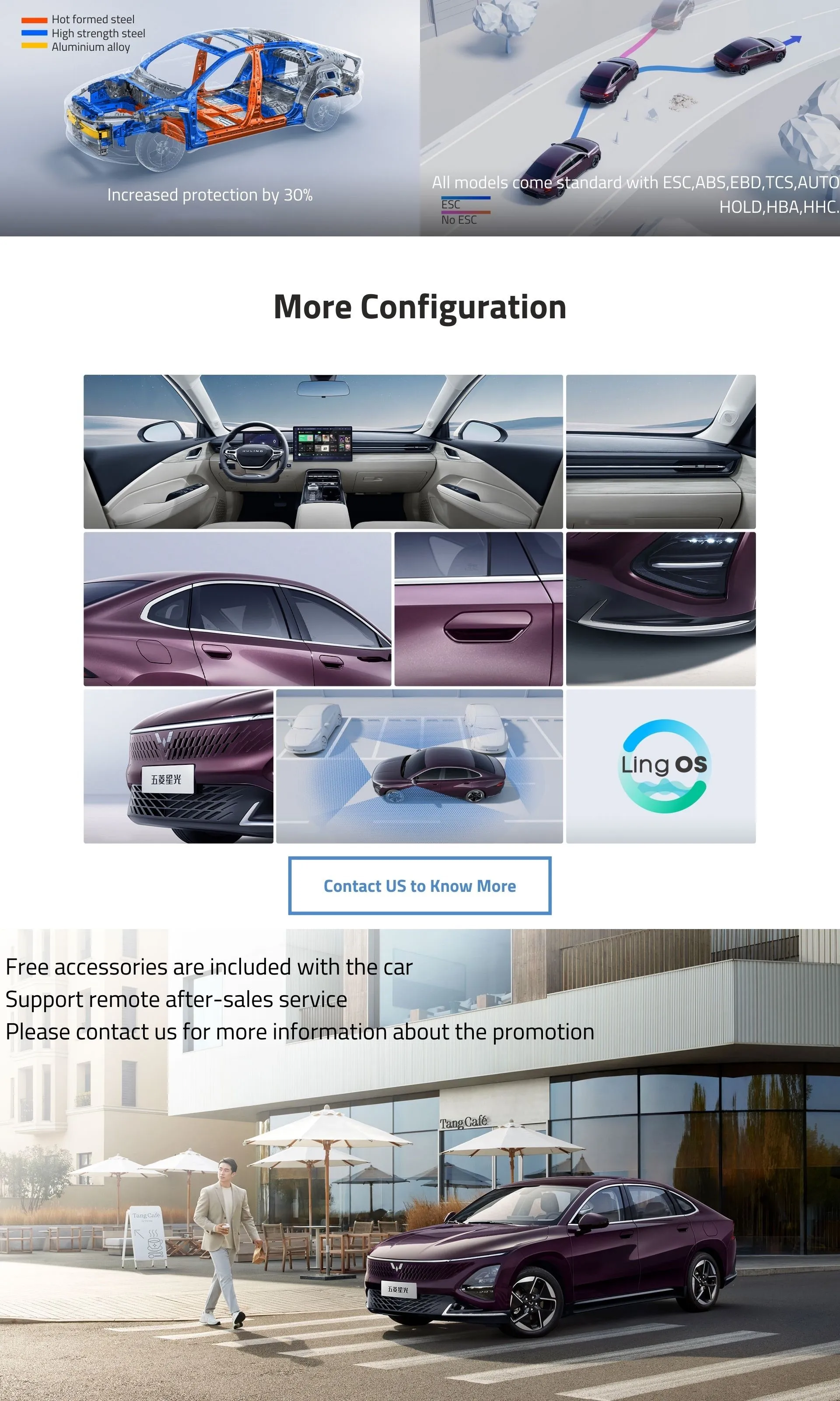 Official Store Saic Wuling Starlight Phev 1.5l 1100km Range Wuling ...