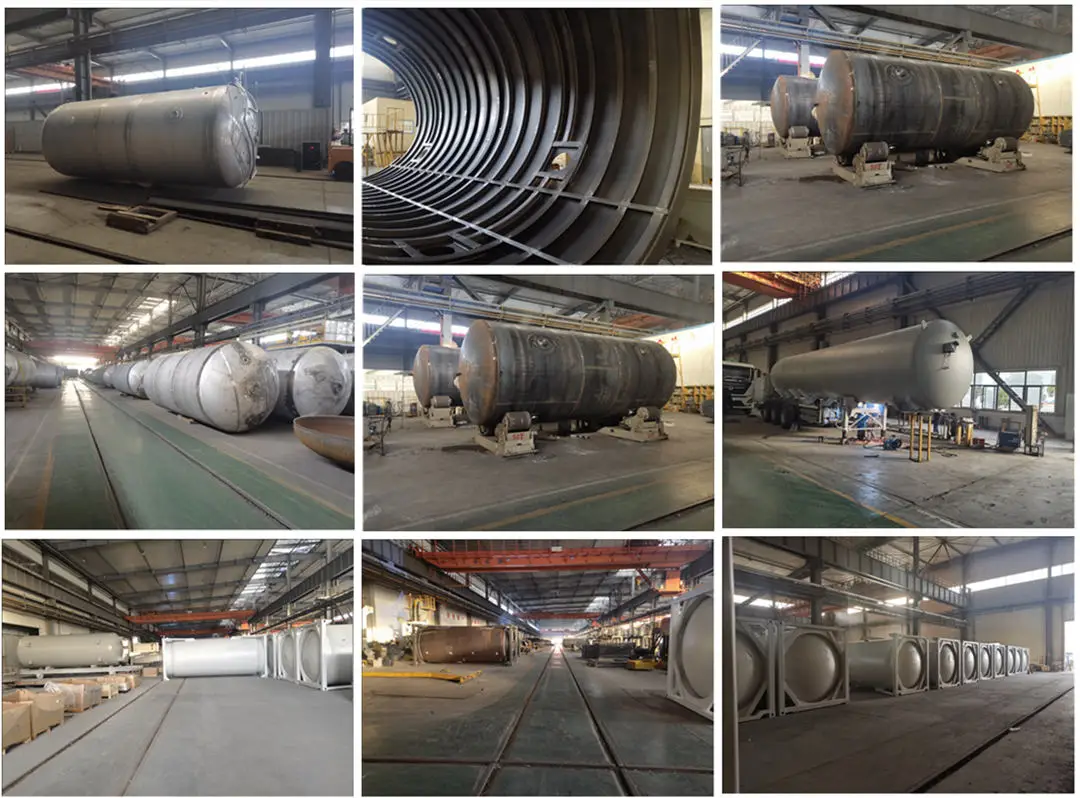 20ft Anhydrous Hydrogen Fluoride Tank Container - 21CBM