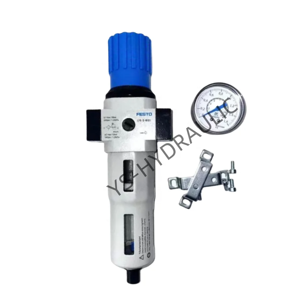 Festo filter pressure reducing valve LFR-1/8-D-MINI 1/4-D-MIDI 3/4-D ...