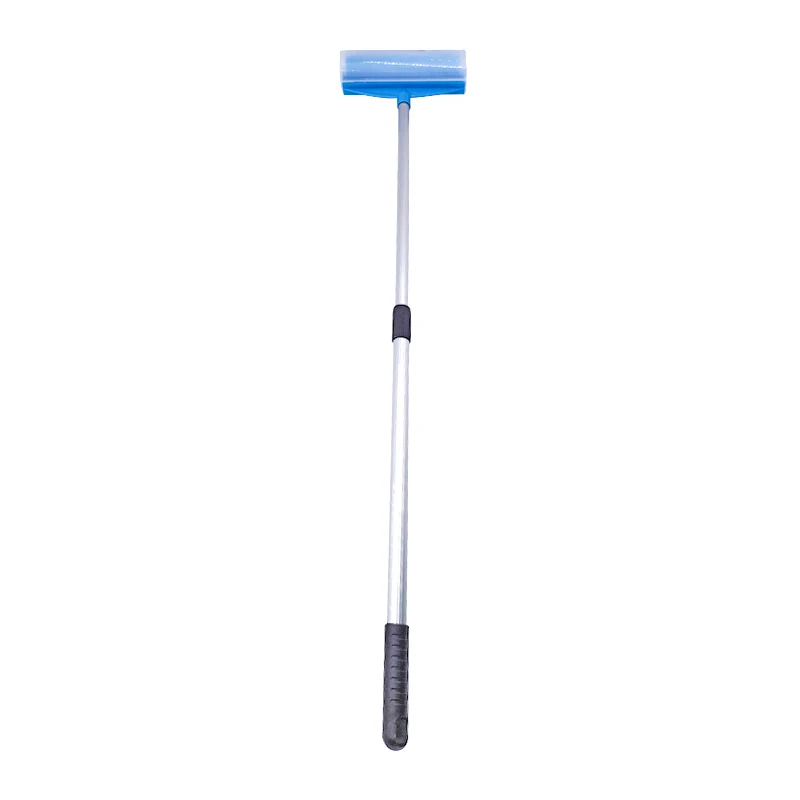 Telescopic Long Handle Lint Roller Brush - Washable & Durable