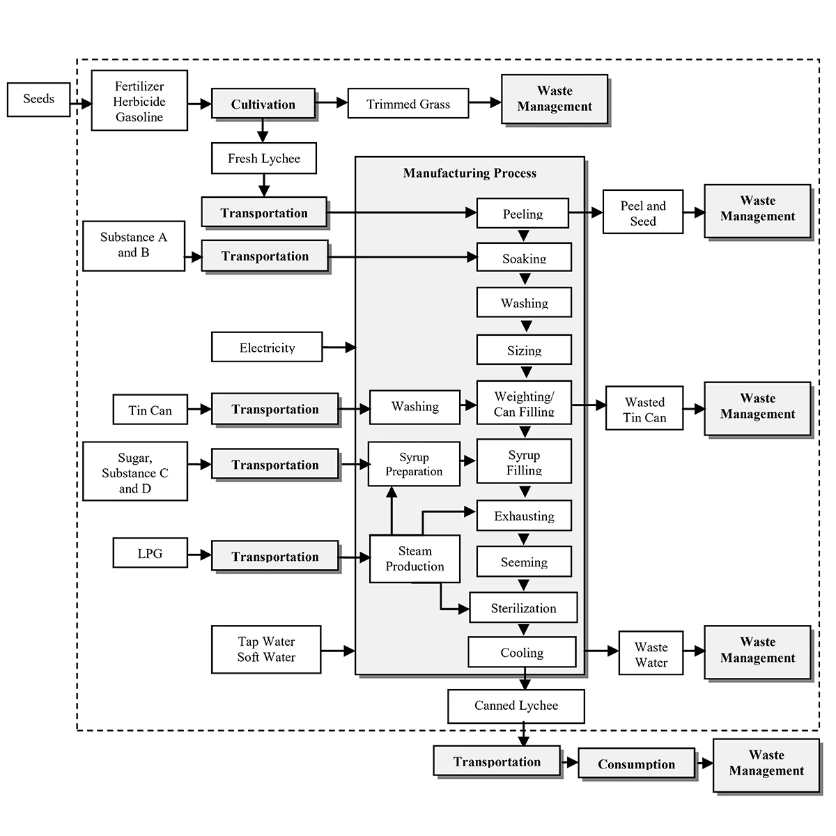 Canned Lychee Production Line - Efficient & Versatile
