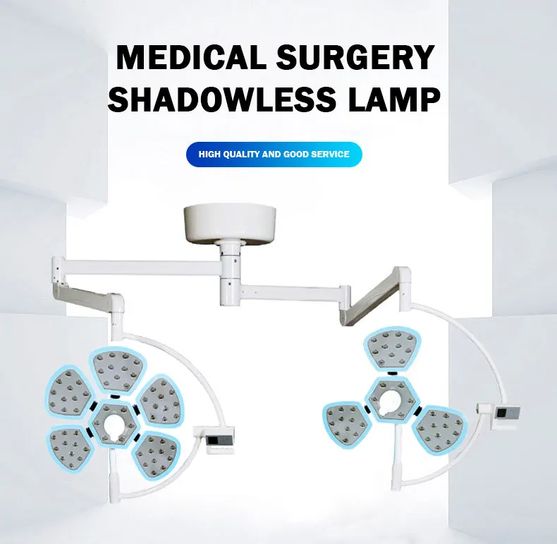 Medical Equipment Portable Ceiling Hospital Led Light Operating Lamp ...