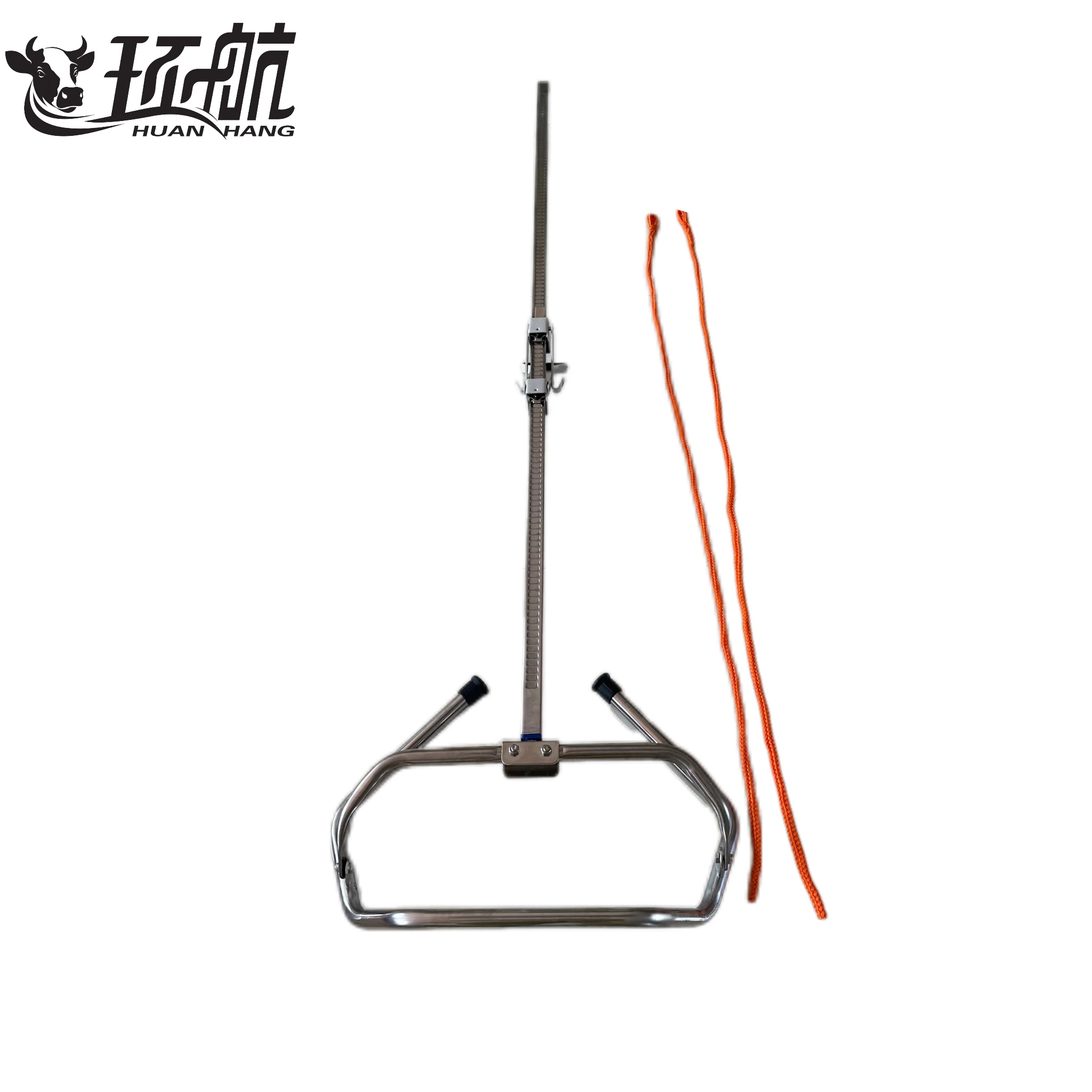 304 Stainless Steel Cattle Midwifery Apparatus Veterinary Calving Aid ...