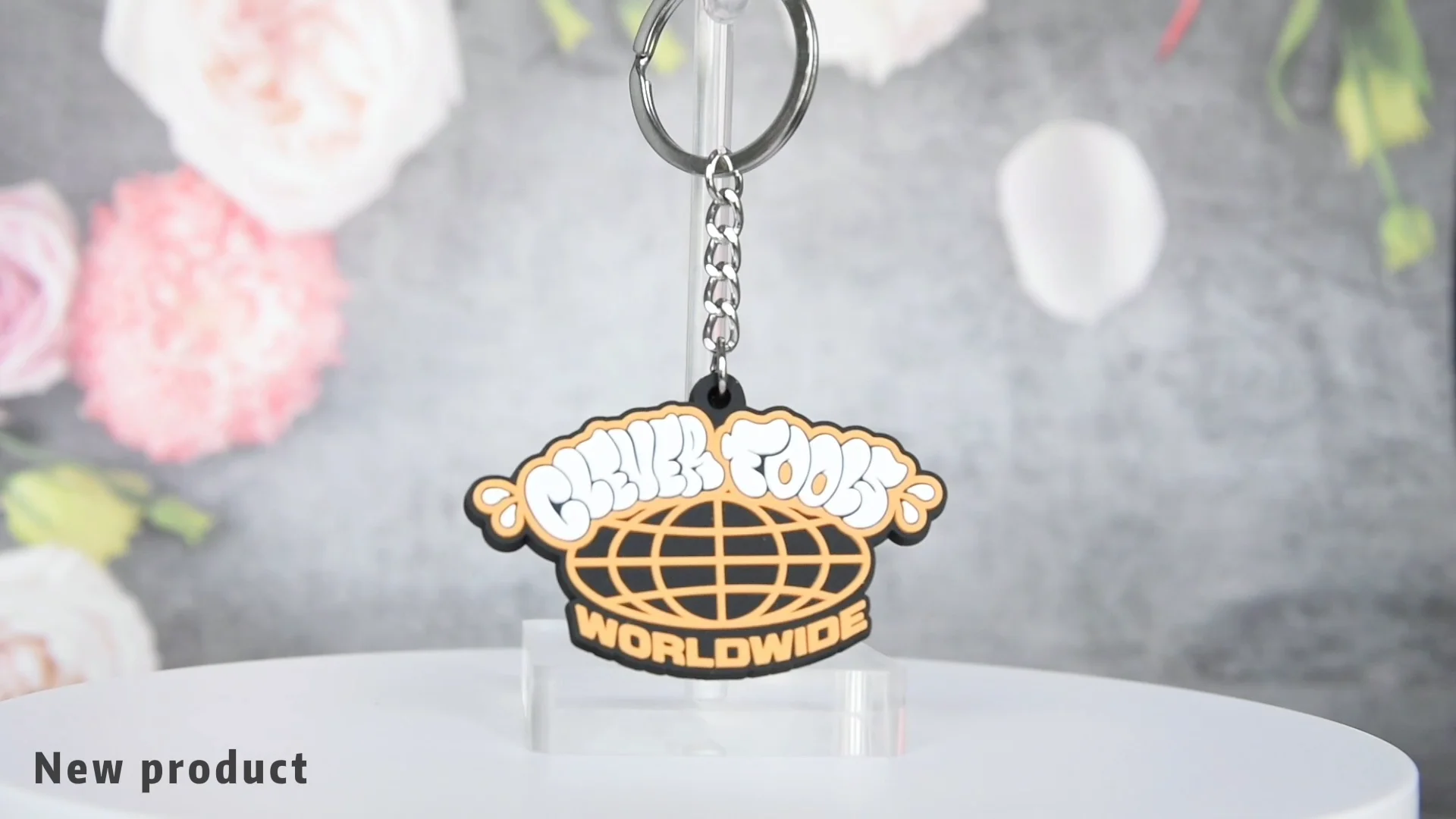 Promotional Business Gift Custom Logo Key Chains 2d 3d Pvc Keychains ...