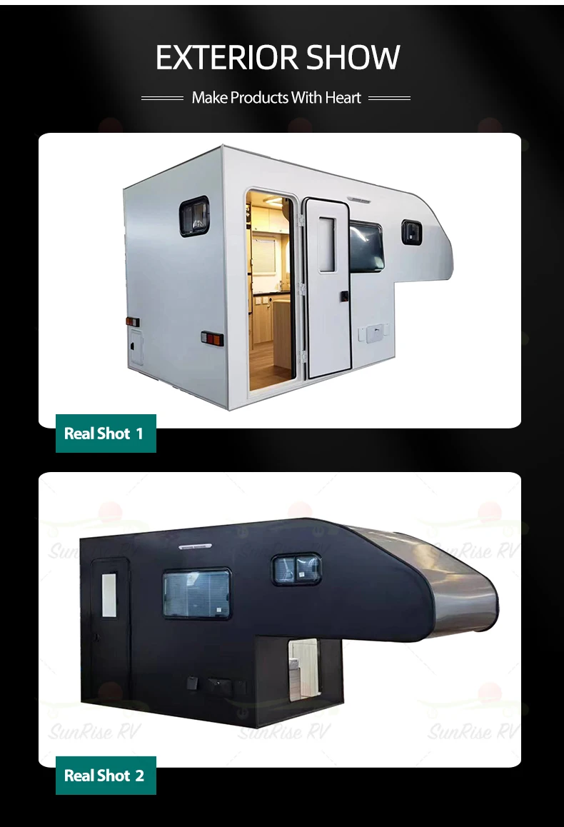 Isuzu Slide on Sprinter Camper for Pick up Rv Bruder Slide in Truck Bed ...